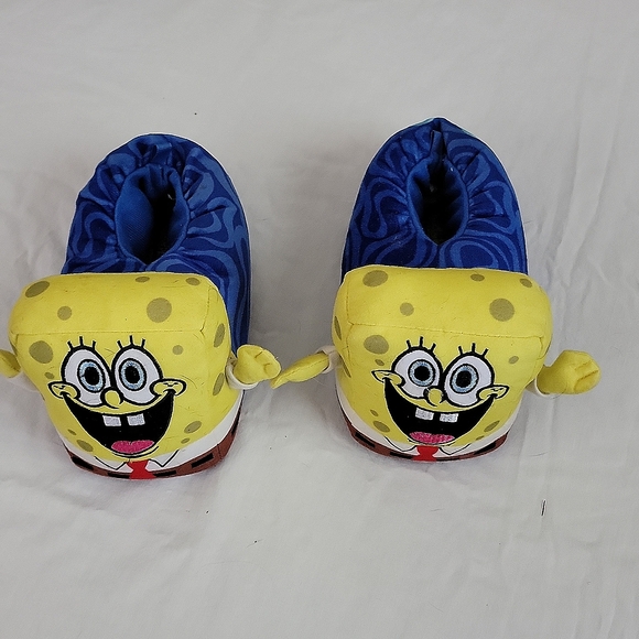 Nickelodeon | Shoes | Nickelodeon Spongebob Squarepants Slippers Boys ...